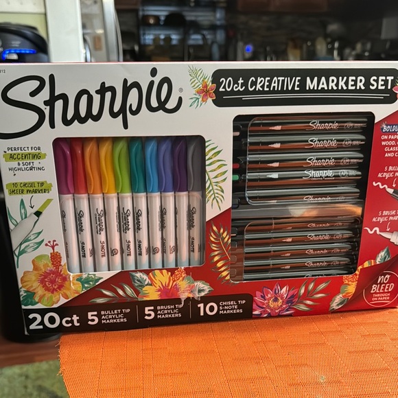 Sharpie | Other | Sharpie 2ct Creative Marker Set | Poshmark
